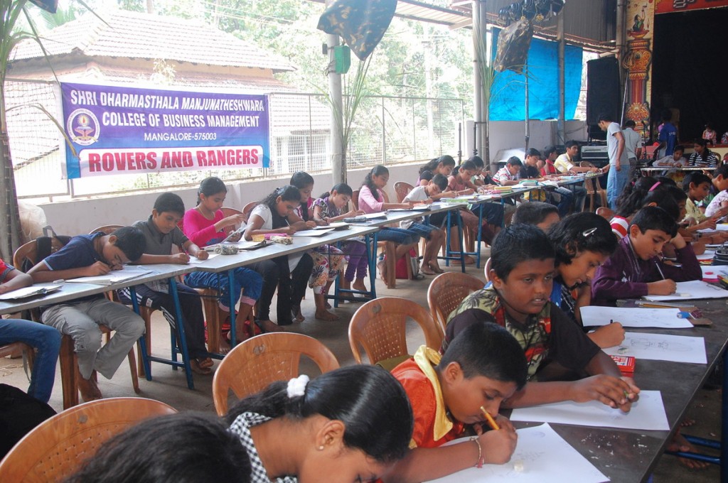 Drawing Competition – SDM College of Business Management