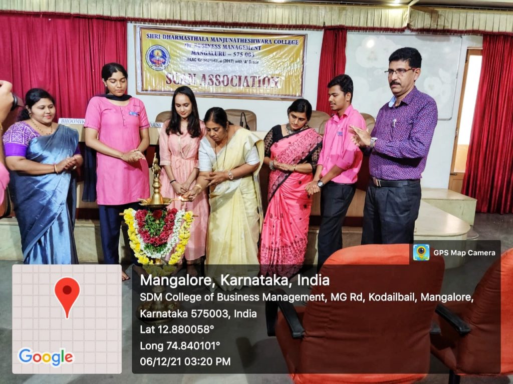 SCAN ASSOCIATION INAUGURAL 2021-2022 – SDM College of Business Management