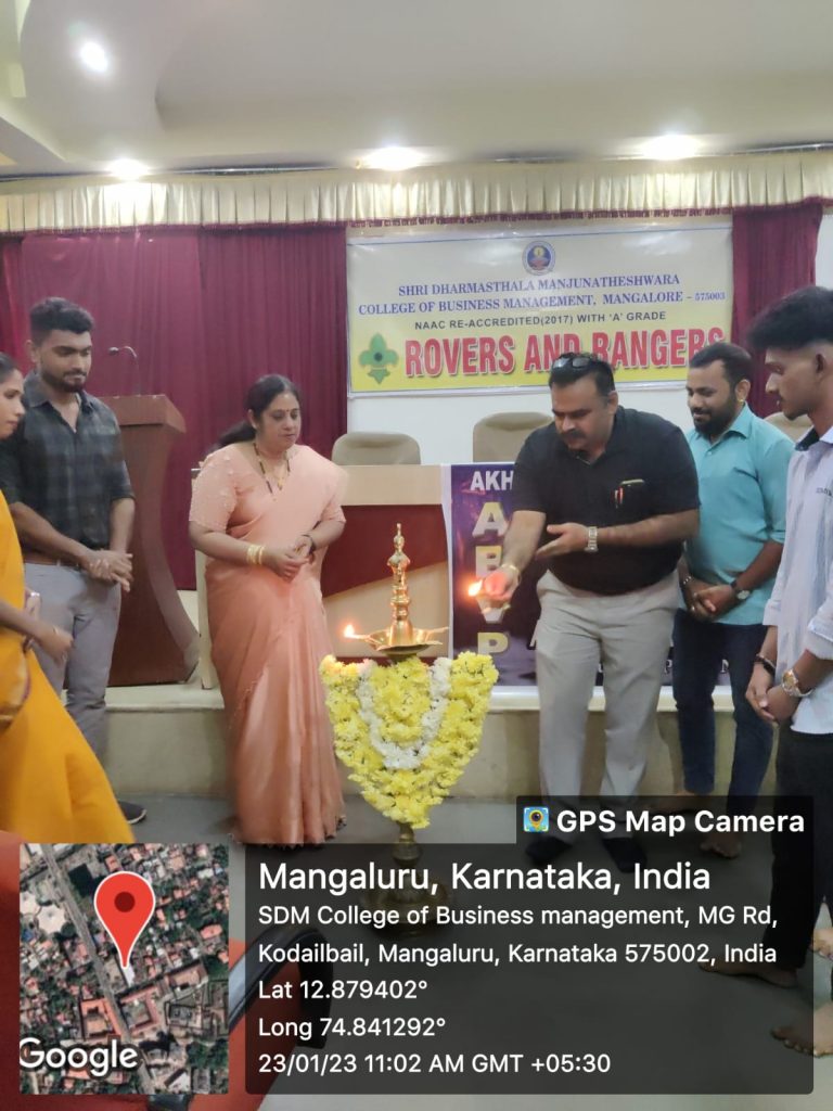 Workshop on Drug Awareness – SDM College of Business Management