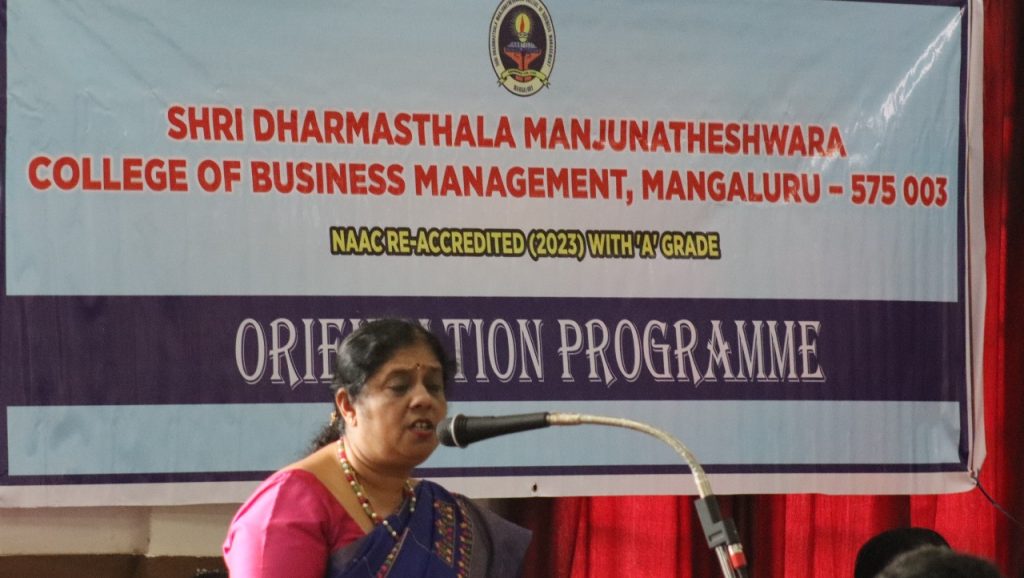 Orientation Programme – 2025. – SDM College of Business Management